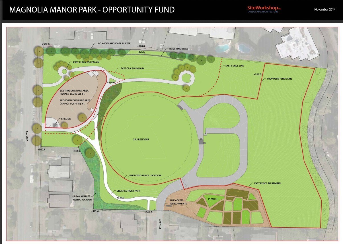 Preferred Plan Graphic Map Magnolia Manor Park Magnolia Manor Park ...